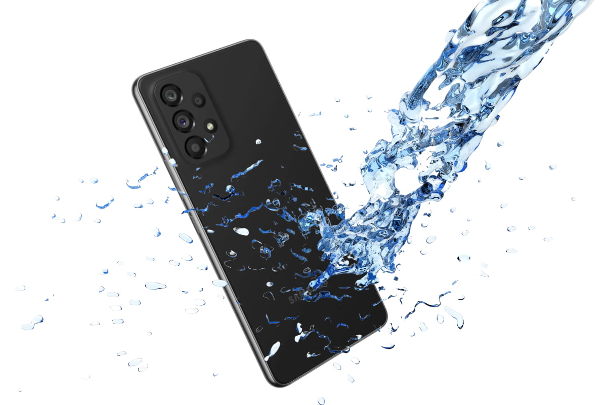 Is Samsung Galaxy A53 Waterproof? - Best Mobile Zone